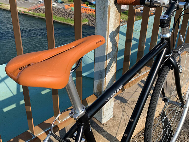 お尻に優しいサドルGORIX GX-C19のインプレッション【WEEKEND BIKES】｜自転車どろぬまっくす
